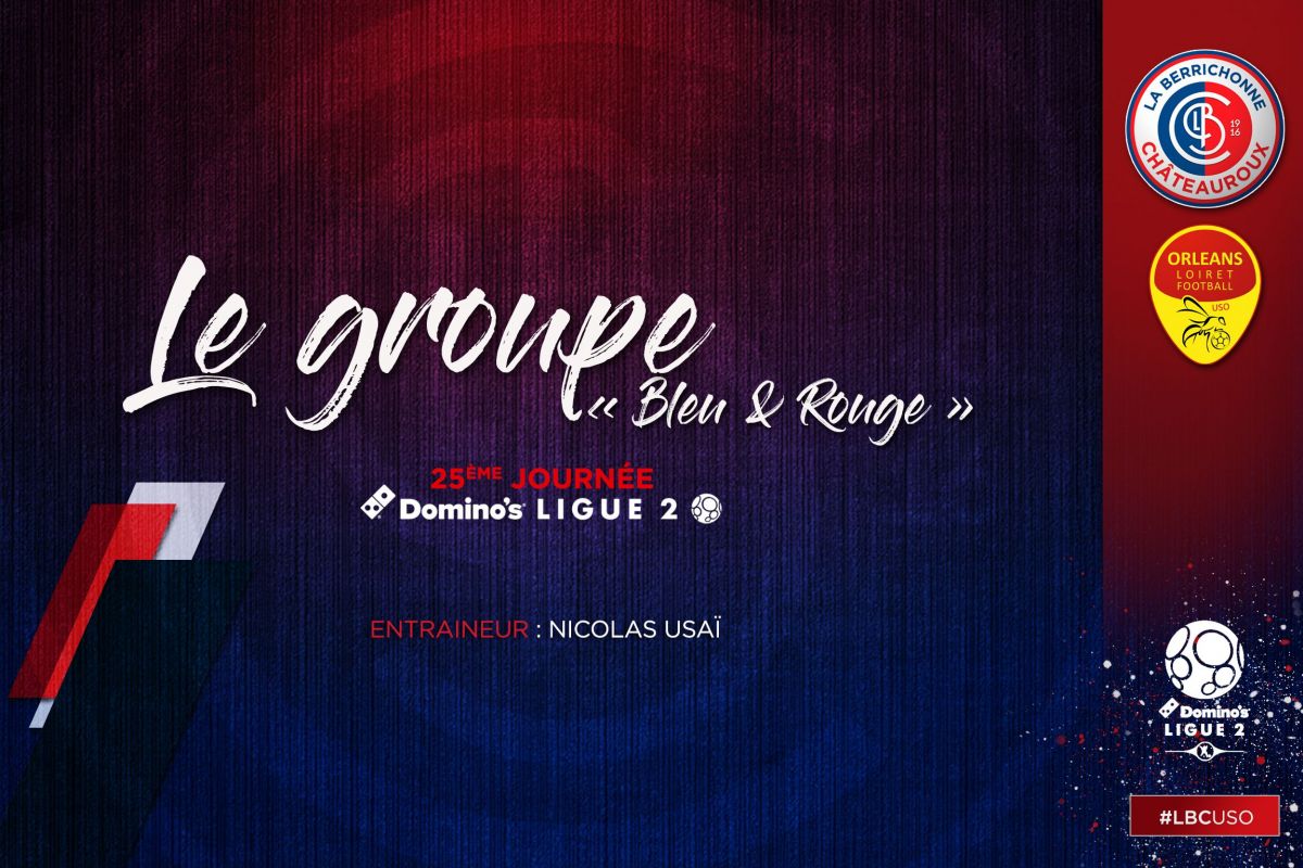 Le Groupe retenu - La Berrichonne Football