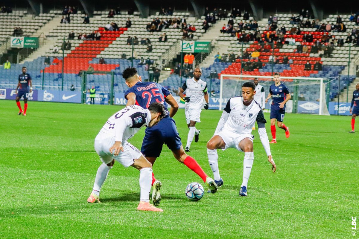 CHÂTEAUROUX 1-2 PARIS FC - La Berrichonne Football