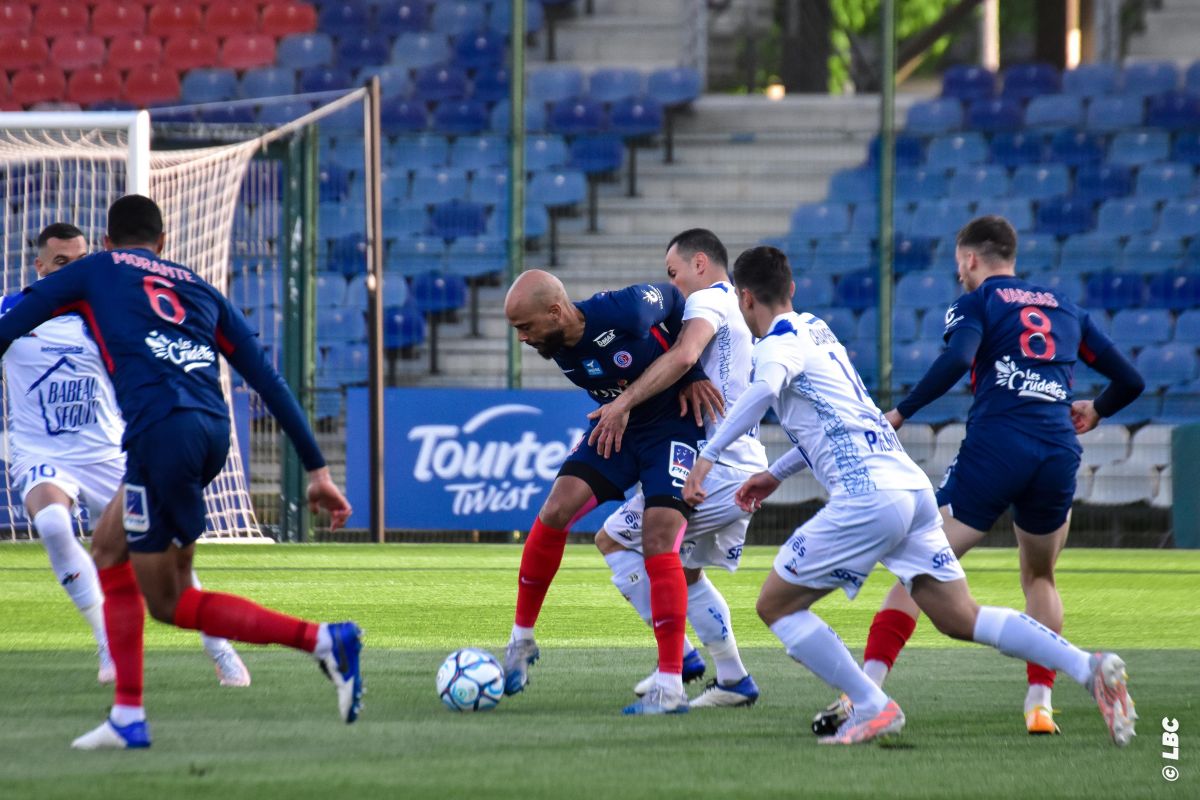 CHÂTEAUROUX 1-2 TROYES - La Berrichonne Football
