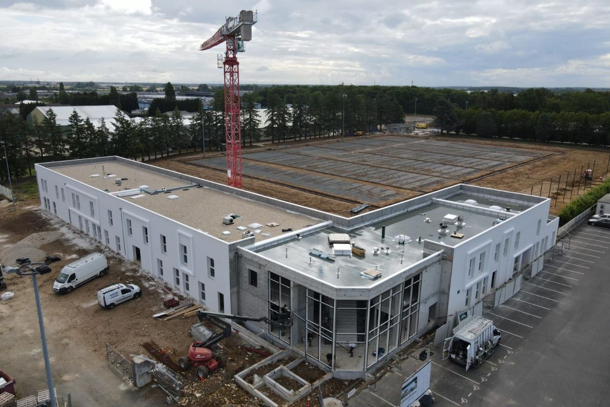 UN ŒIL SUR LE NOUVEAU CENTRE - La Berrichonne Football