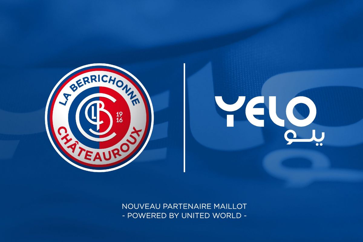 YELO, NOUVEAU PARTENAIRE MAILLOT - La Berrichonne Football