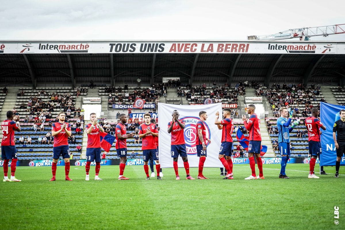 PROGRAMMATION J8 - La Berrichonne Football