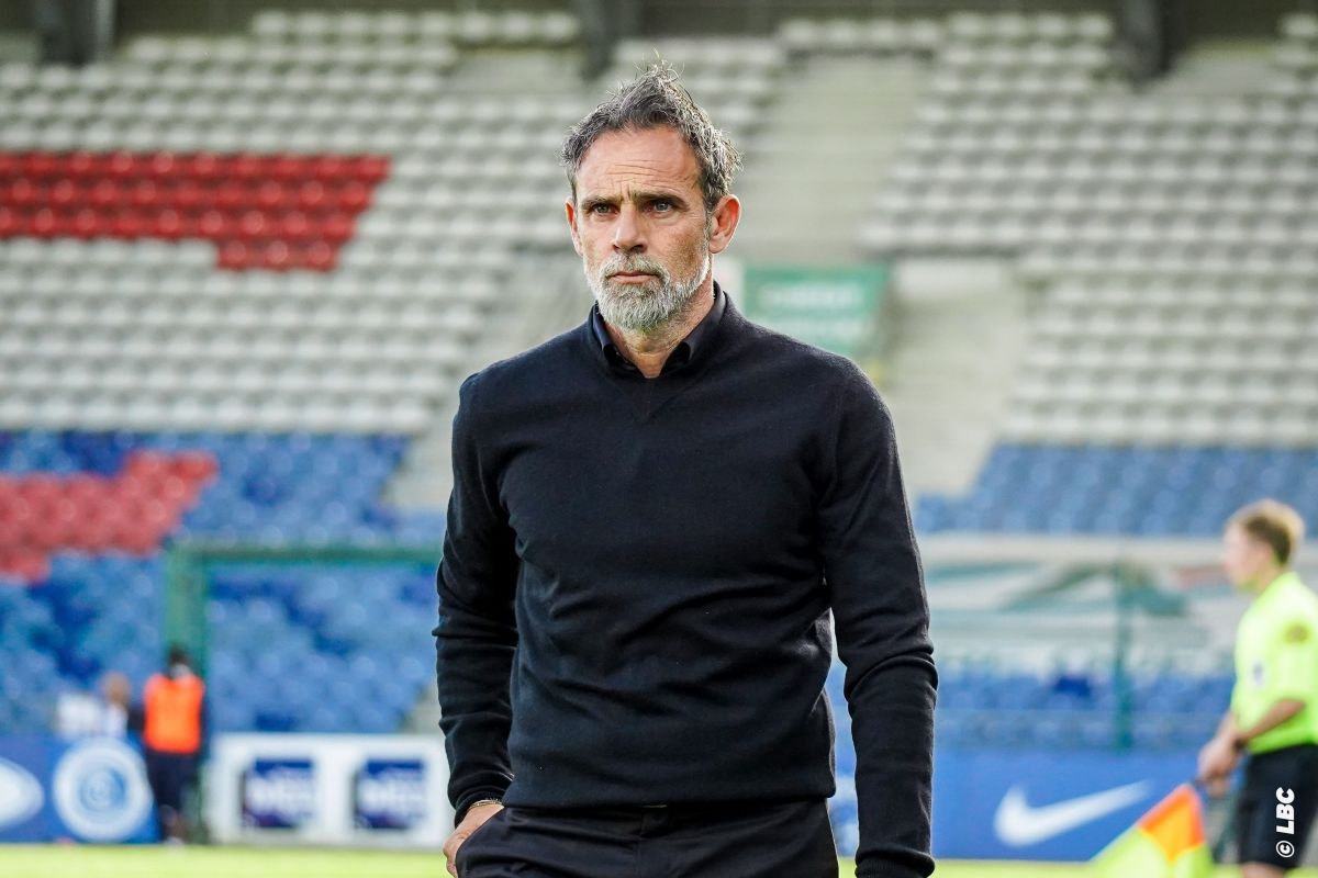 MARCO SIMONE : LA VICTOIRE PAR LE JEU... - La Berrichonne Football