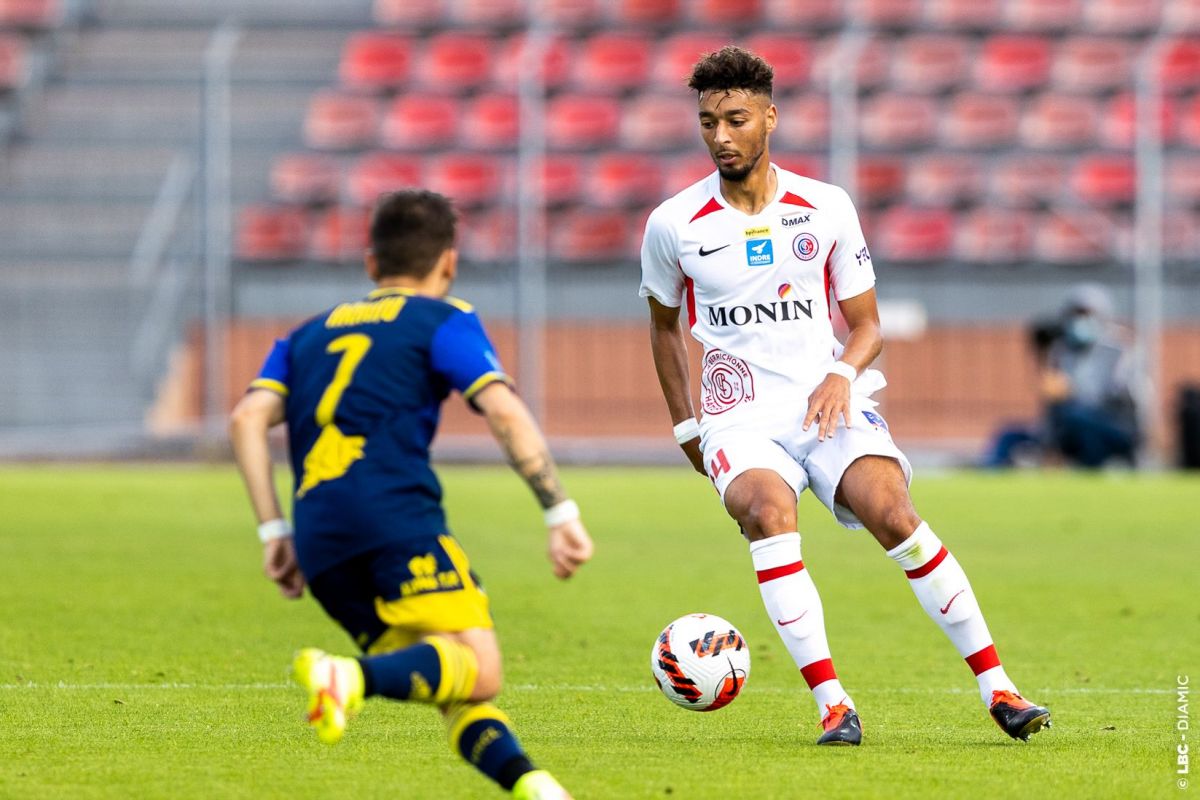 LE MATCH EN STATS - La Berrichonne Football