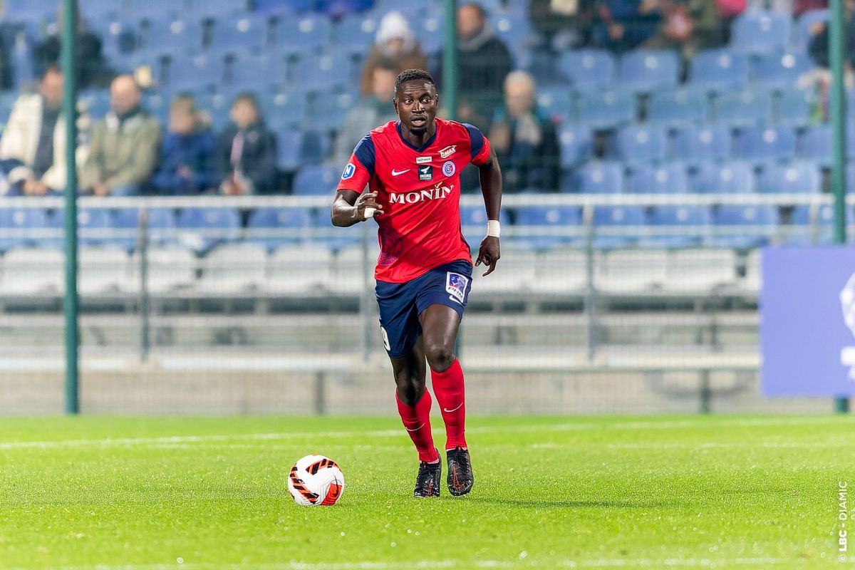 CAN 2021 : FOCUS SUR OPA SANGANTÉ - La Berrichonne Football