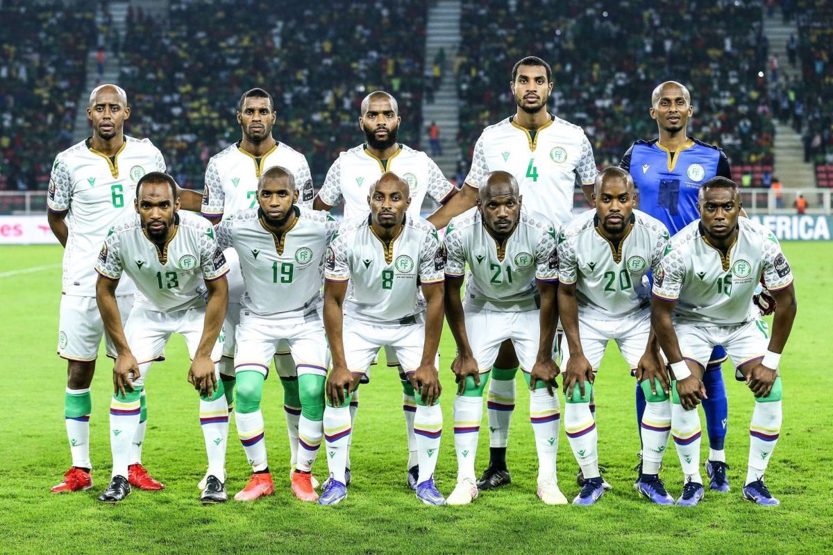 LES COMORES, LA TÊTE HAUTE - La Berrichonne Football