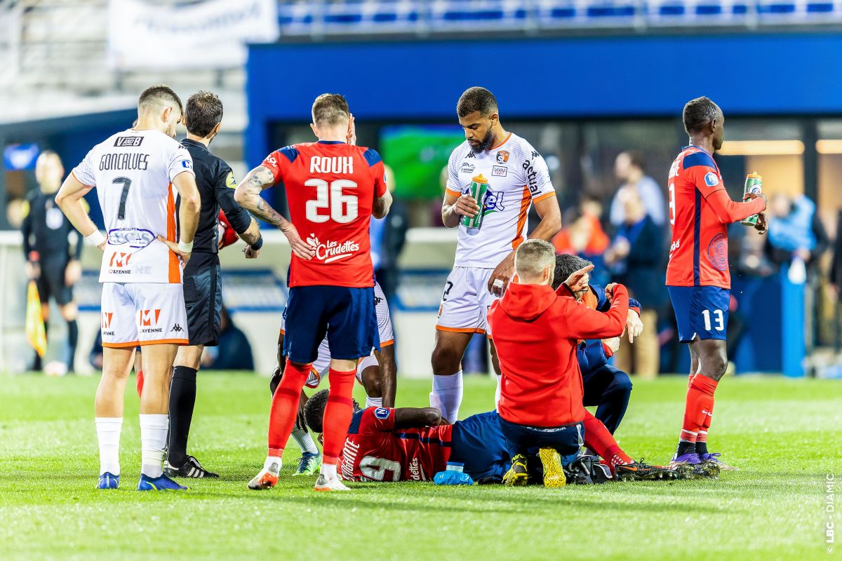 OPA SANGANTÉ MANQUERA PLUSIEURS MATCHS… - La Berrichonne Football