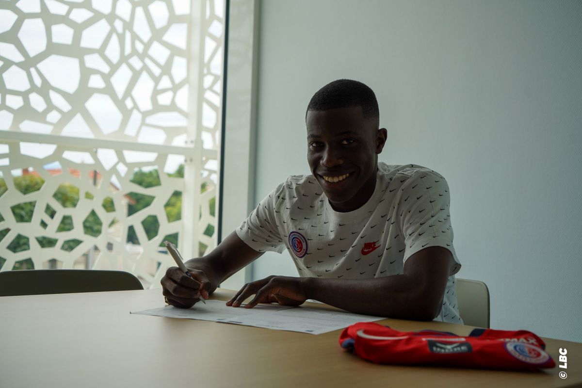 TÉO JAMES MICHEL SIGNE ÉLITE - La Berrichonne Football