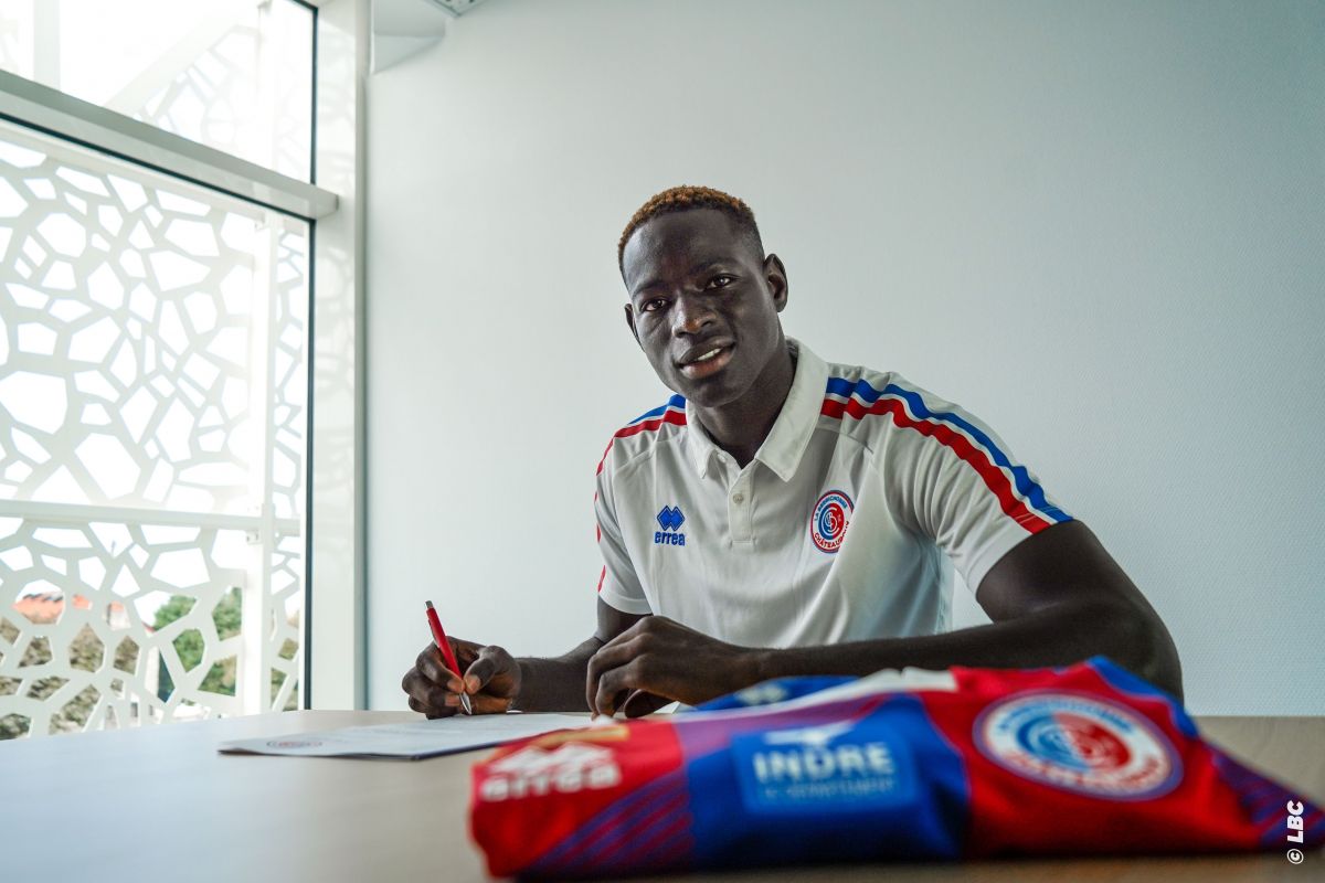 ALIOUNE NDOUR, NOUVEAU « BLEU ET ROUGE » - La Berrichonne Football