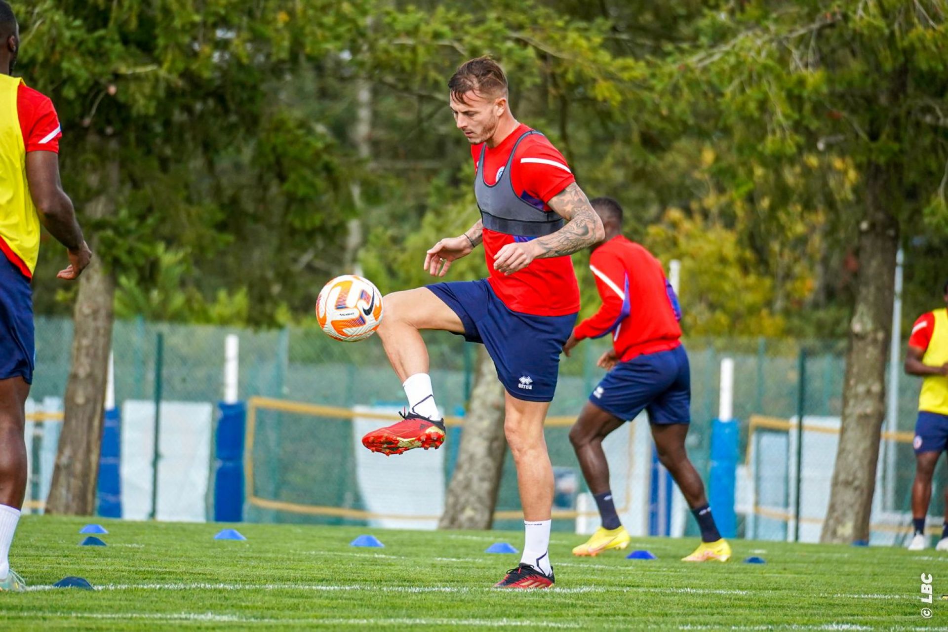 NOLAN ROUX BACK IN THE GROUP ! - La Berrichonne Football