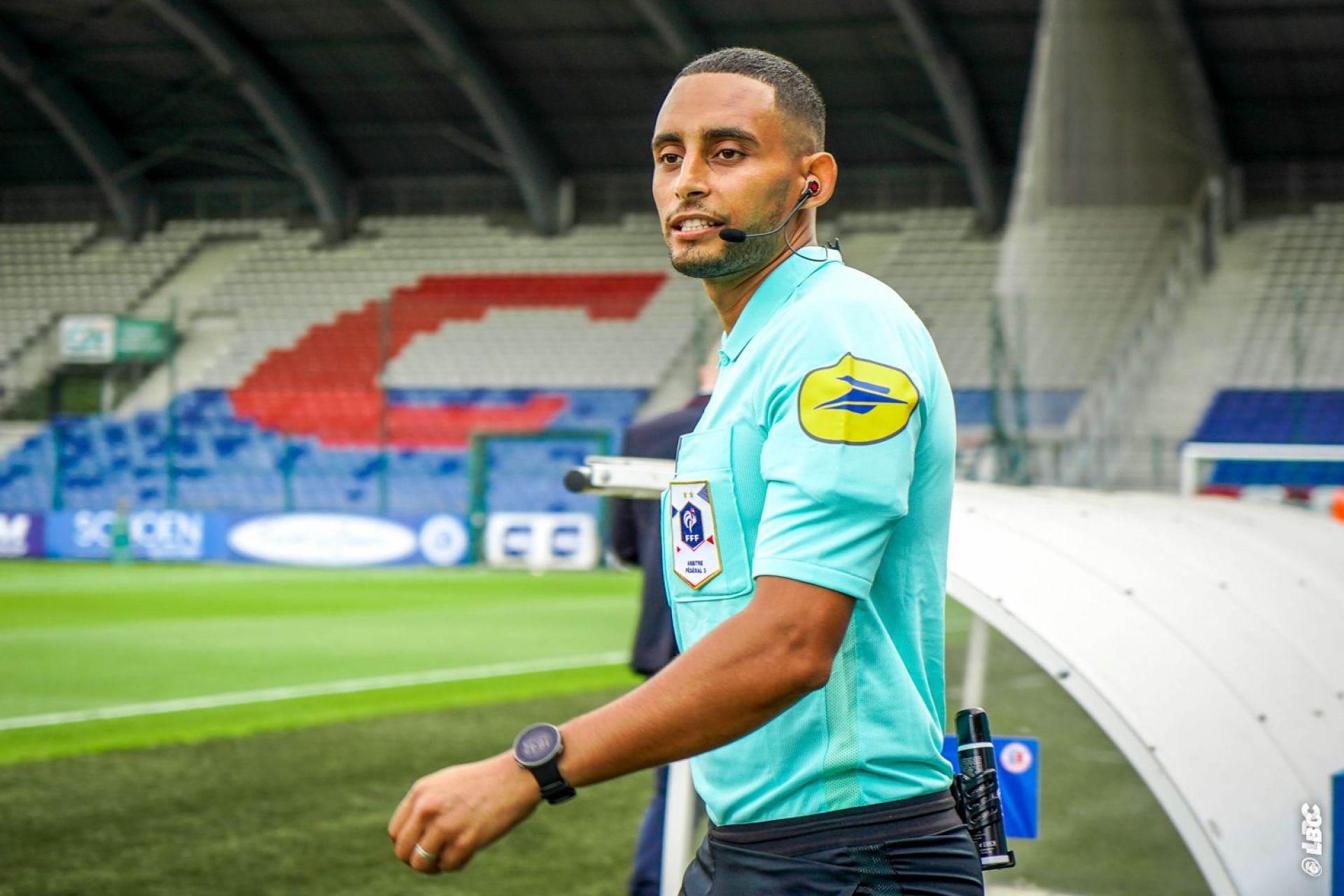 MISTER TALEB WILL REFEREE A SECOND TIME THE BERRI - La Berrichonne Football