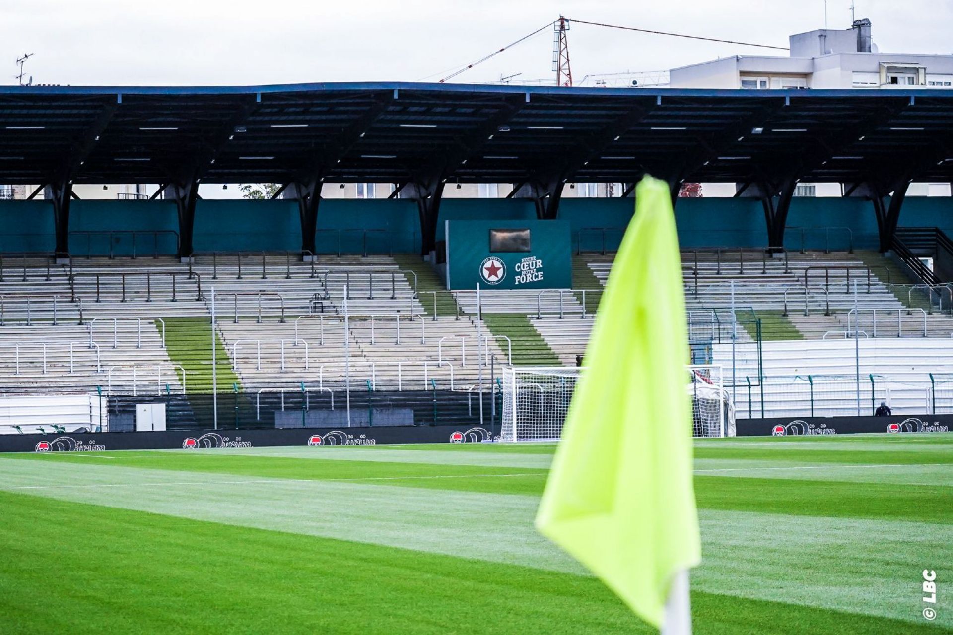 LE STADE BAUER À HUIS-CLOS - La Berrichonne Football