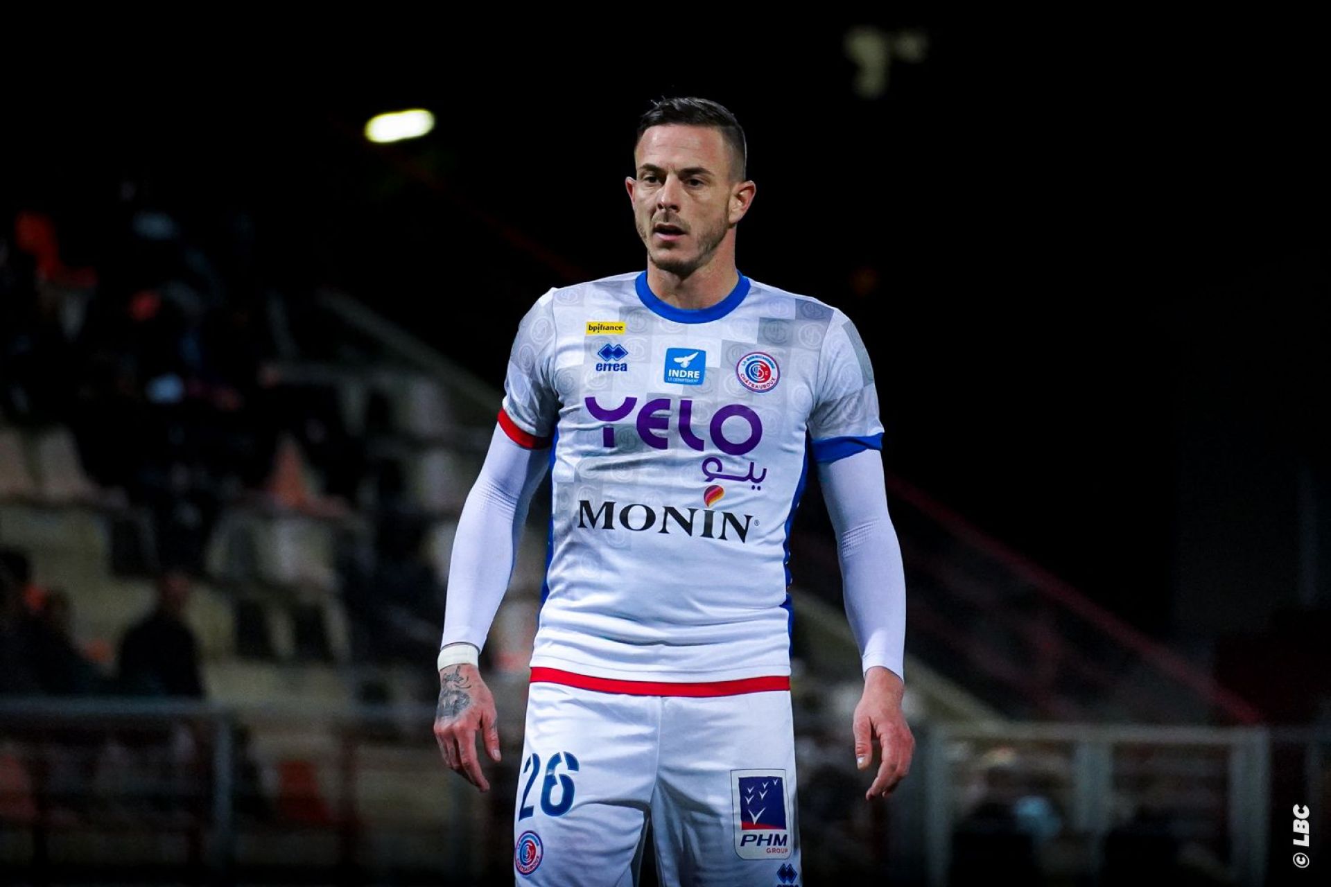 N. ROUX : « J'AI TOUJOURS LA MÊME PASION ! » - La Berrichonne Football