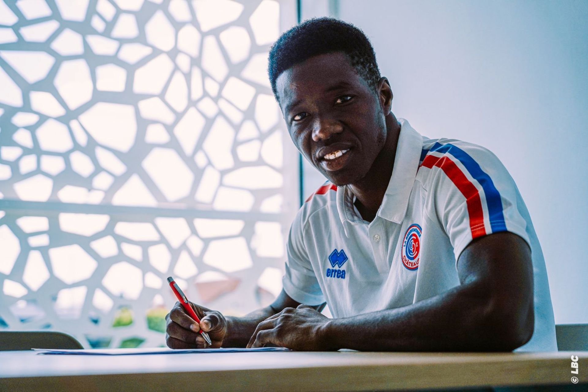 MOUSTAPHA FALL, FINALLY CASTELROUSSIN - La Berrichonne Football