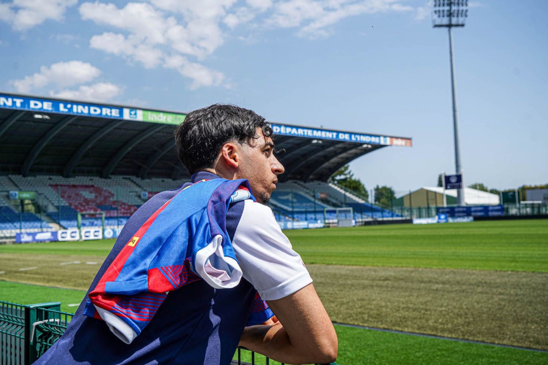 OTHMANE CHRAIBI ARRIVE EN PRÊT - La Berrichonne Football