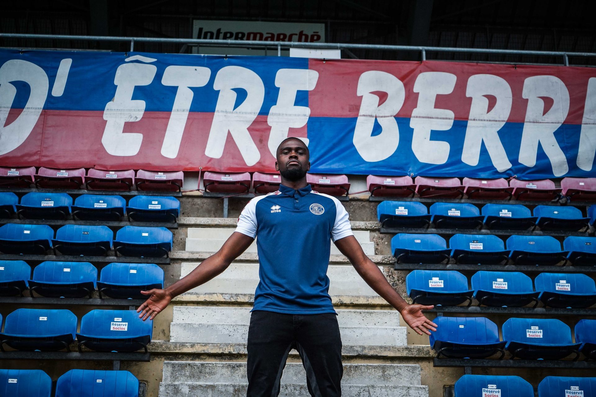 GLEN MATONDO POUR RENFORCER LA DÉFENSE - La Berrichonne Football