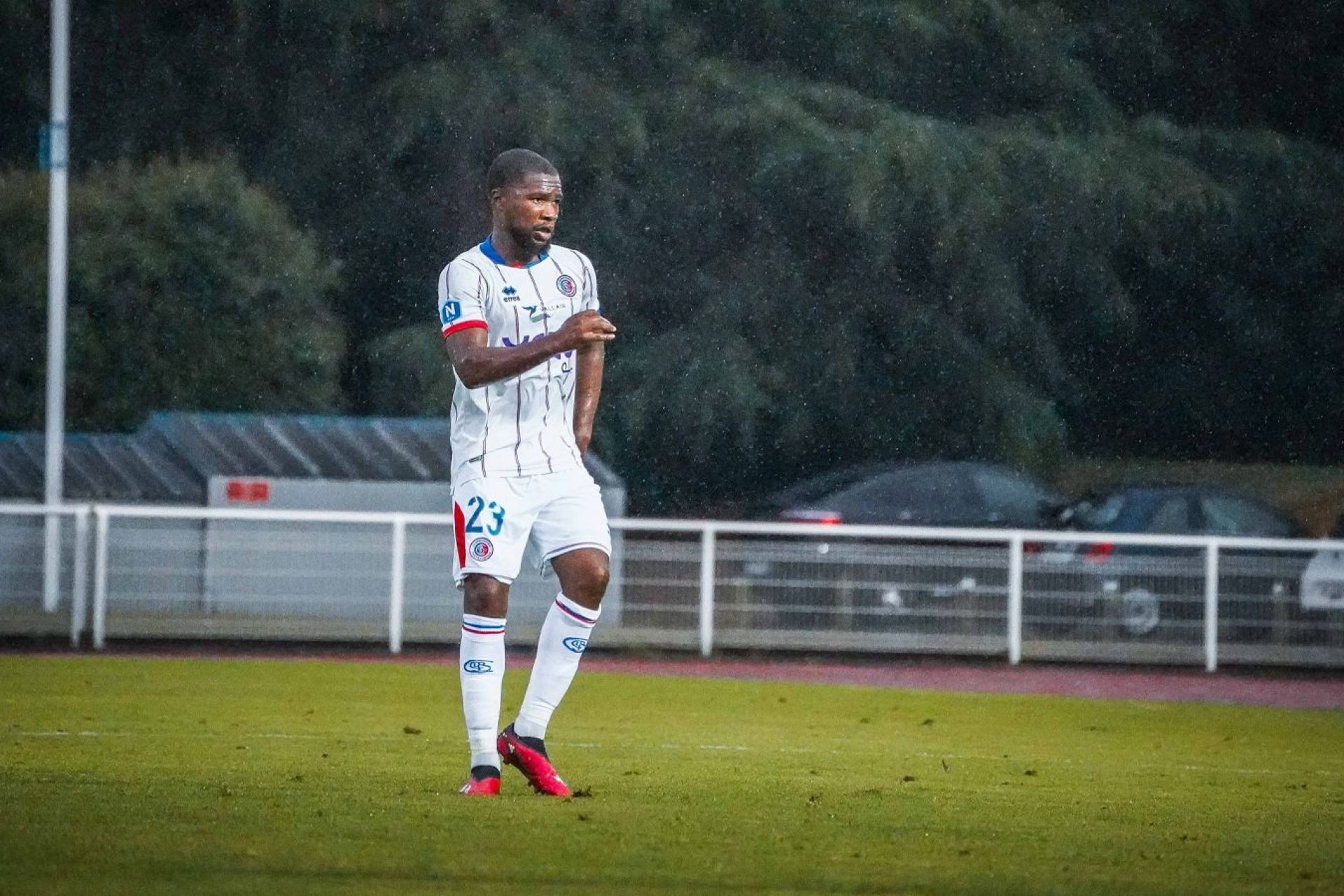 T. NJIKÉ : « METTRE PLUS D’IMPACT ! » - La Berrichonne Football