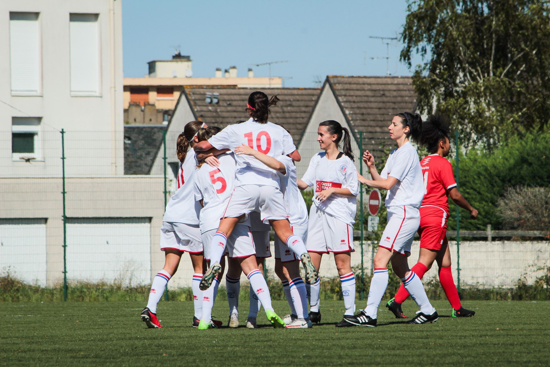 ALLEZ LES FILLES ! - La Berrichonne Football