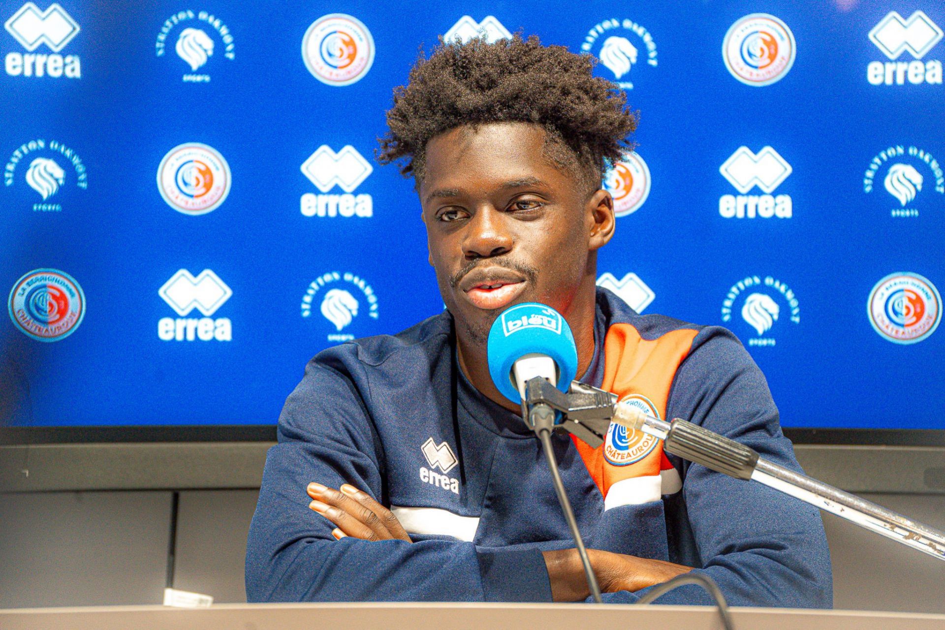 F. MENDY : C'EST UN NOUVEAU FRANÇOIS ! - La Berrichonne Football