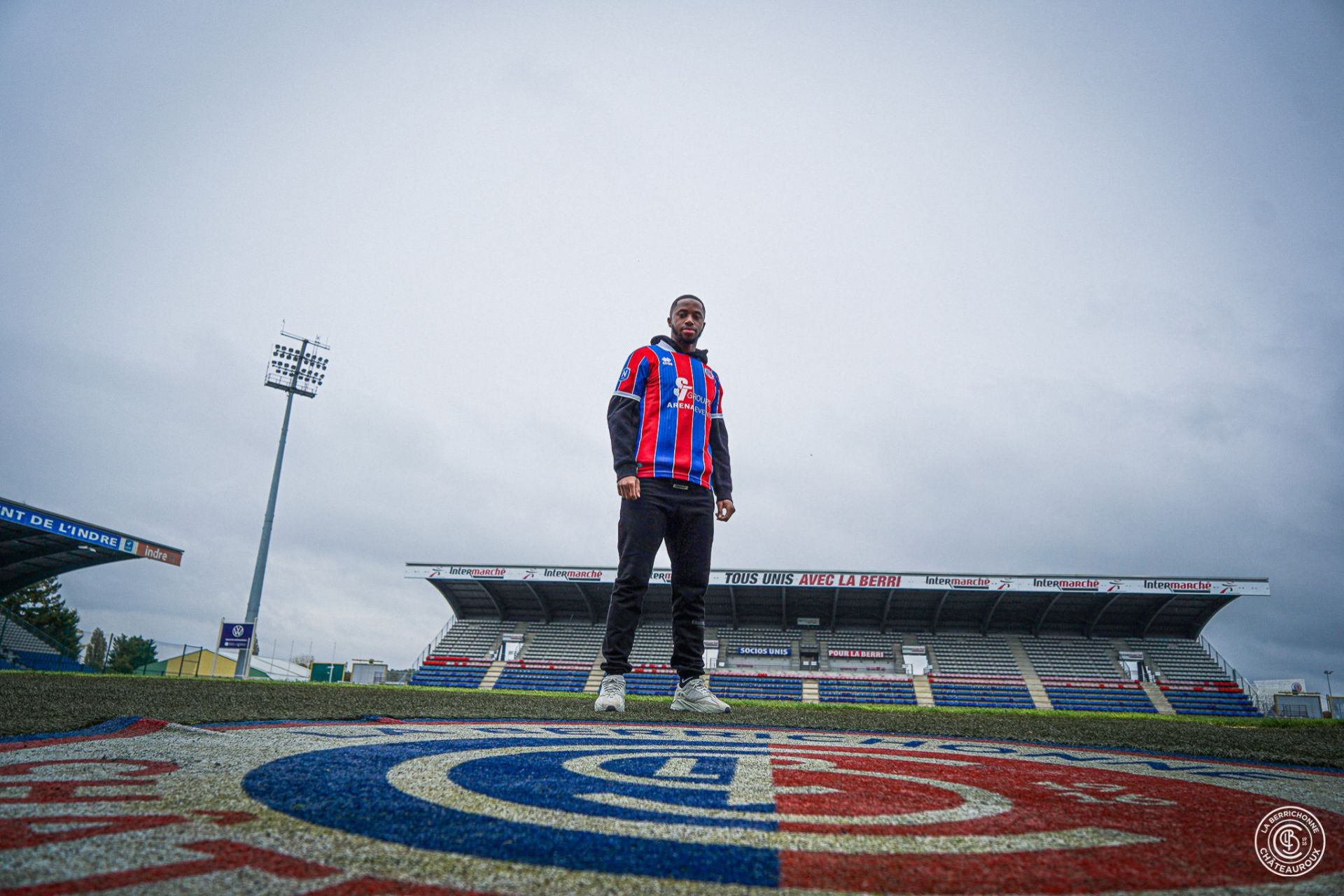 WILSON SAMAKÉ, NÉO-CASTELROUSSIN ! - La Berrichonne Football