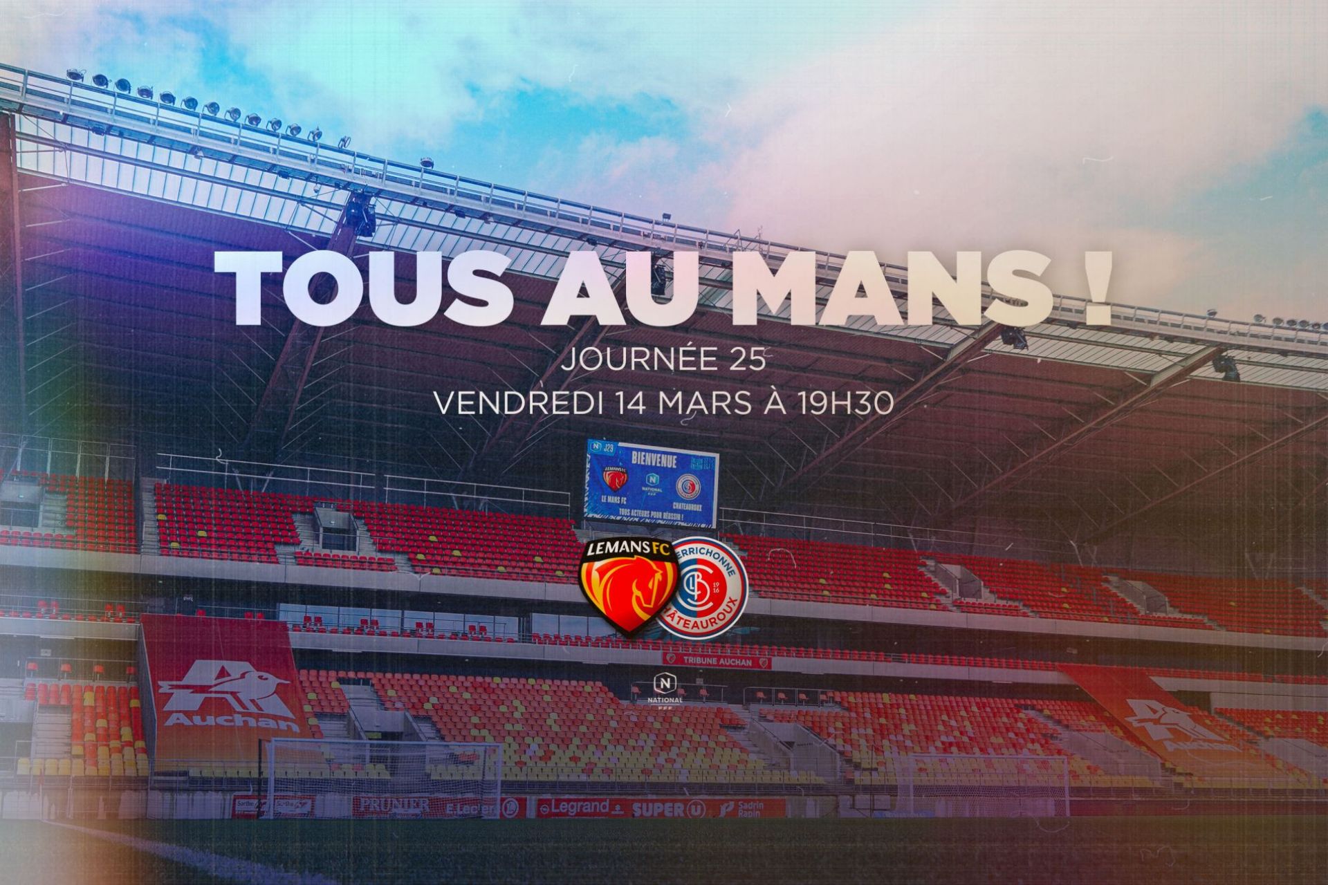 Accueil - La Berrichonne Football