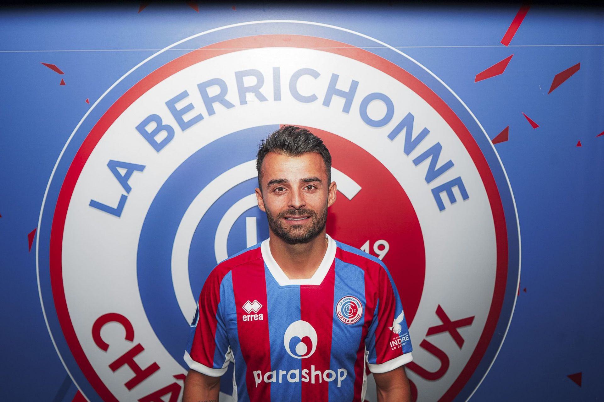 CORENTIN JEAN S'ENGAGE AVEC LA BERRICHONNE - La Berrichonne Football