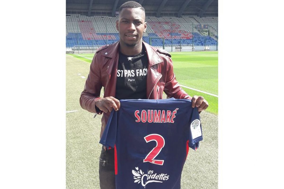 Moussa SOUMARE - La Berrichonne Football